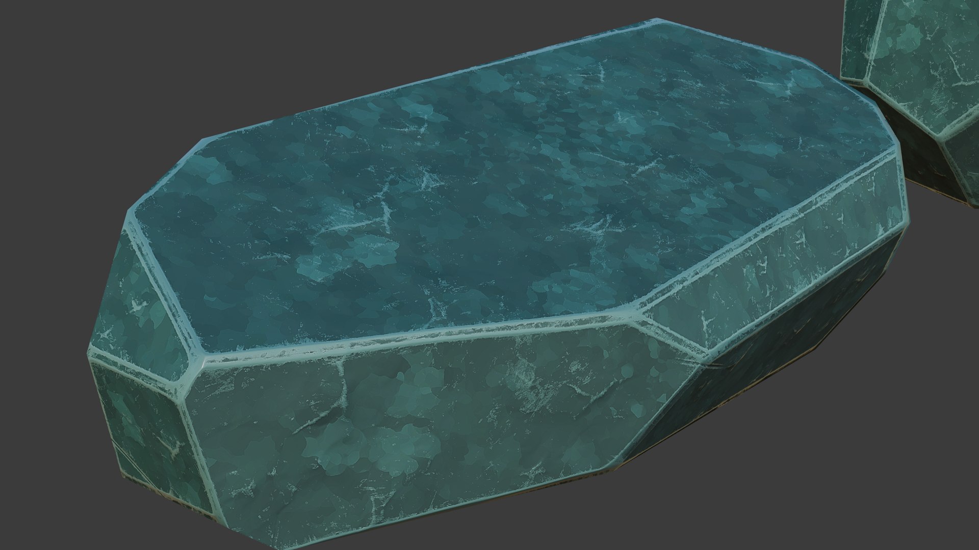 3D Model Low Poly Stylized Rocks - TurboSquid 2201220
