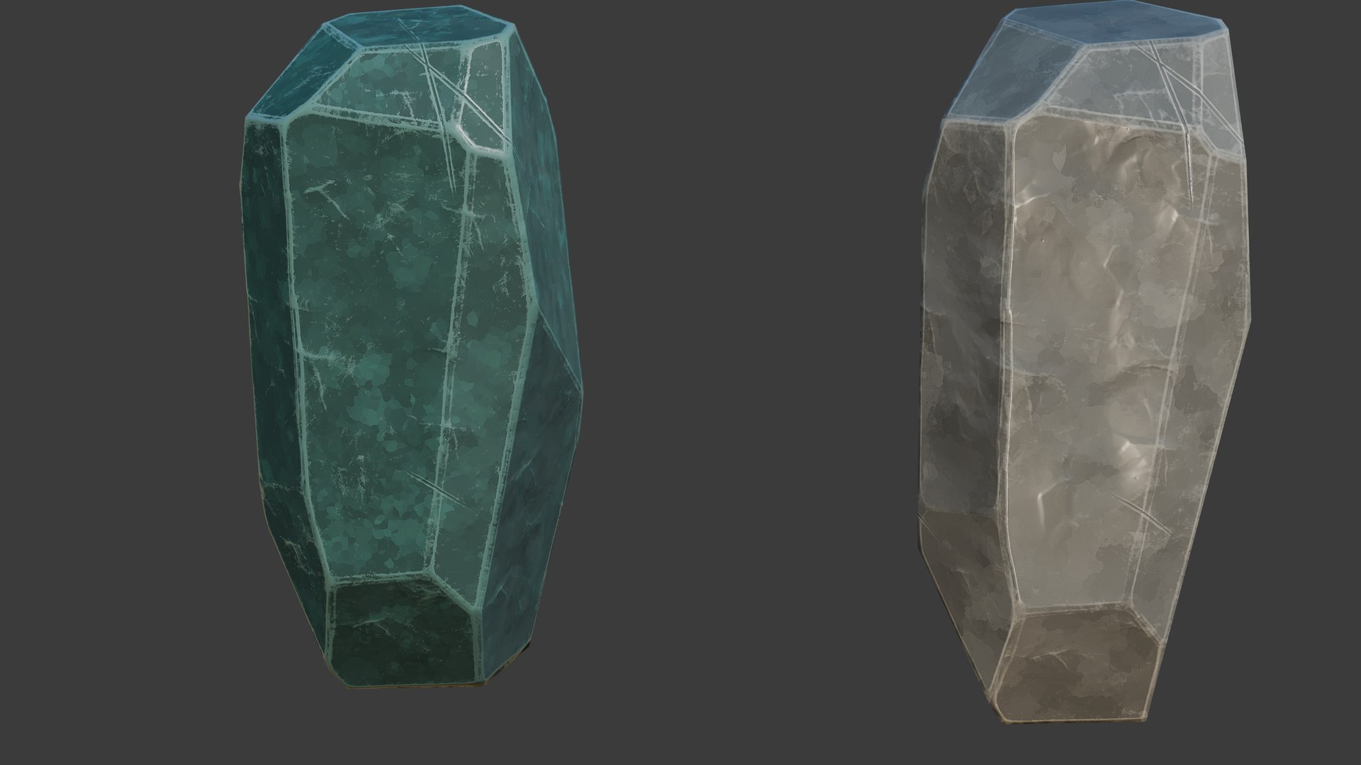3D Model Low Poly Stylized Rocks - TurboSquid 2201220