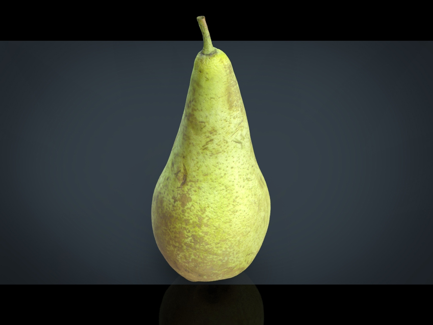 3d model of hd pear