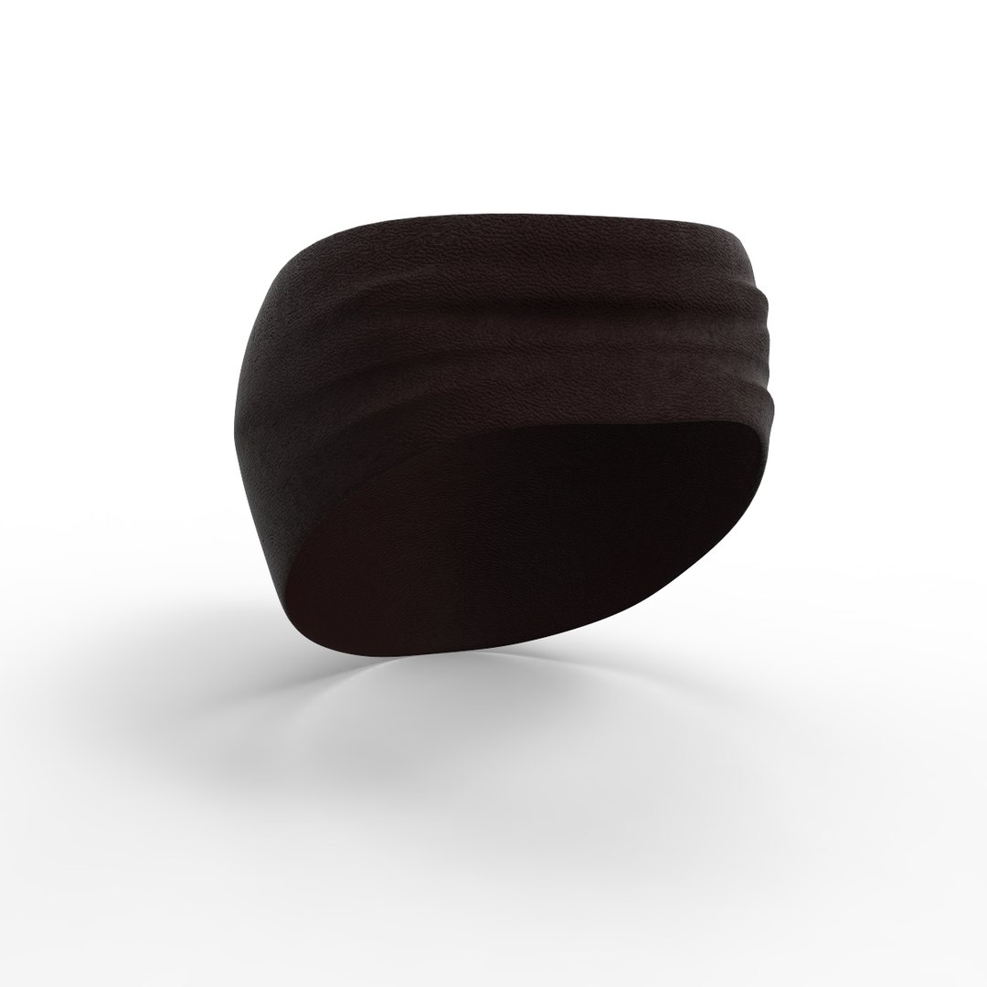 Leather Balaclava Mask 3ds