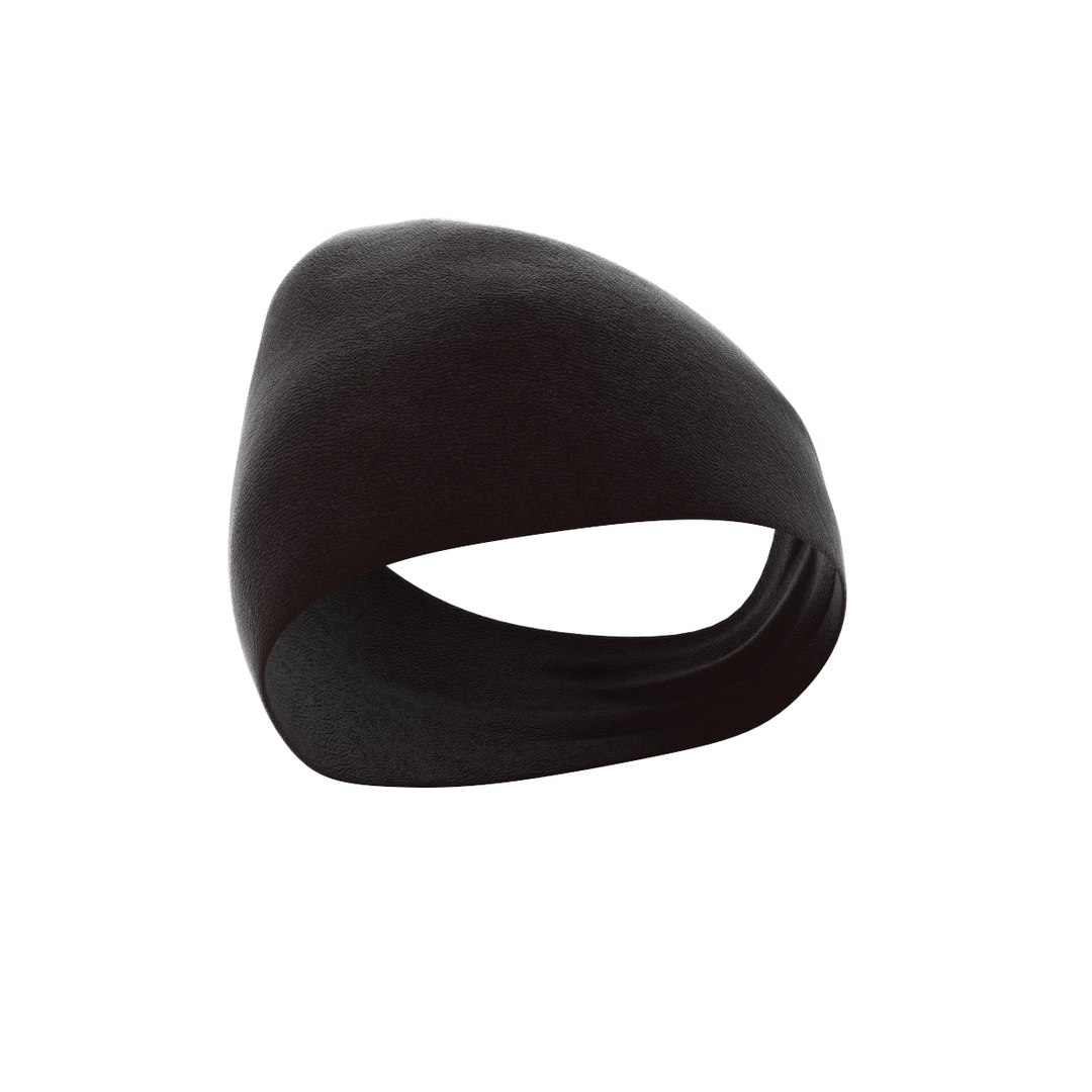 Leather Balaclava Mask 3ds