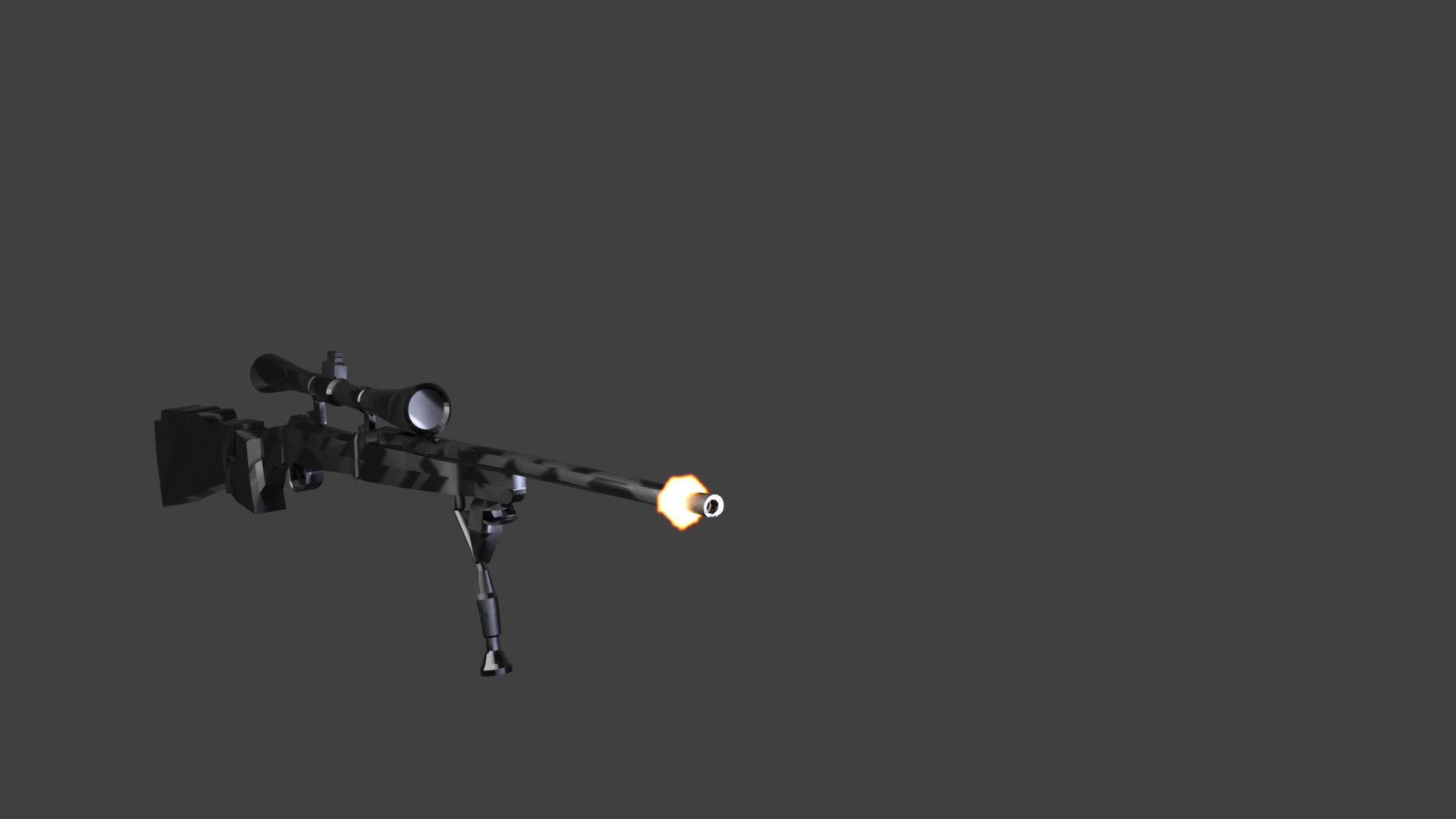 3D Tango51 Sniper Model - TurboSquid 1907712