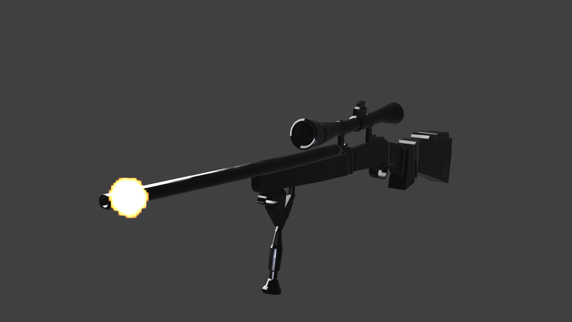 3D Tango51 sniper model - TurboSquid 1907712