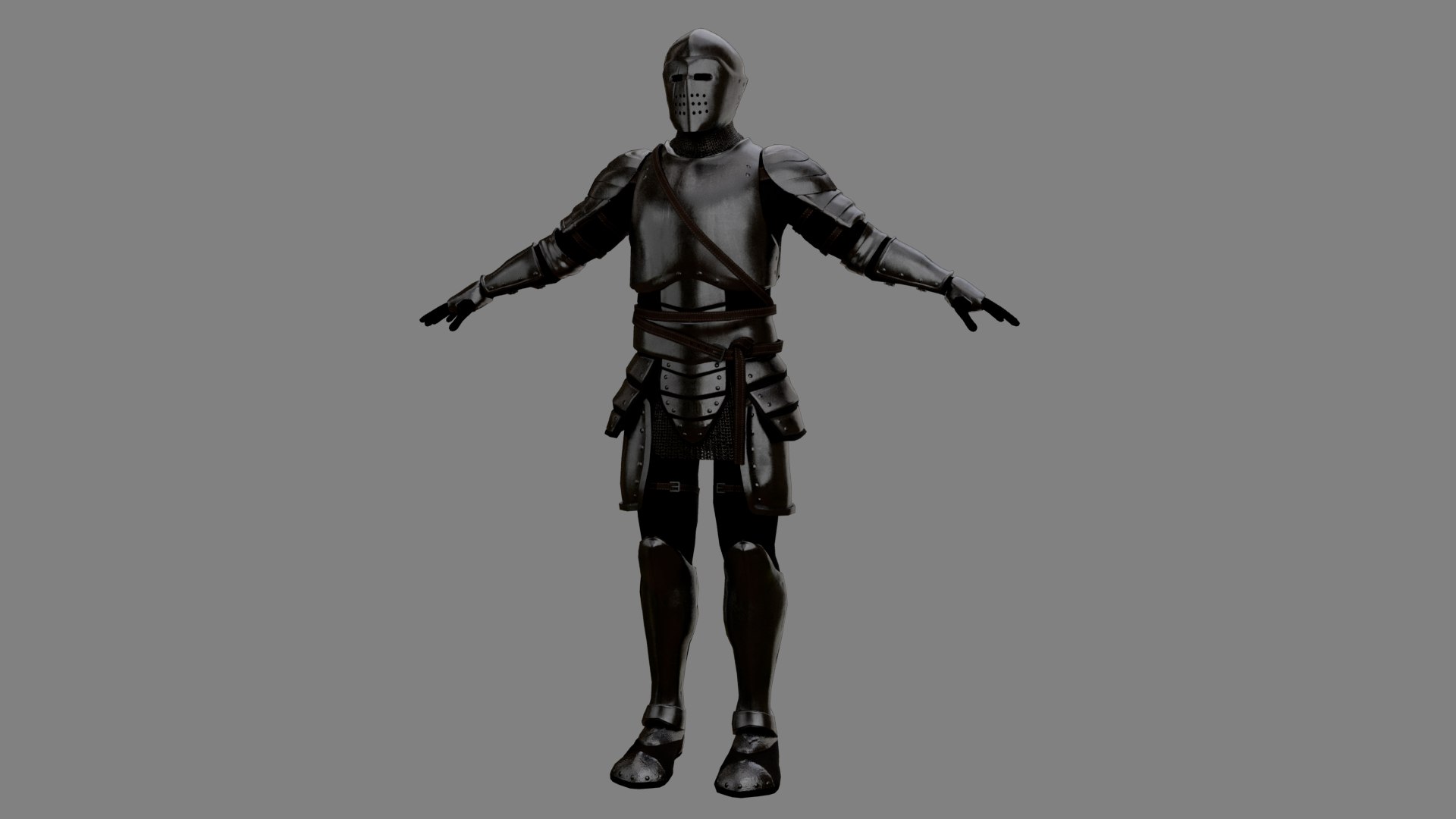 3D Knight - TurboSquid 1960281