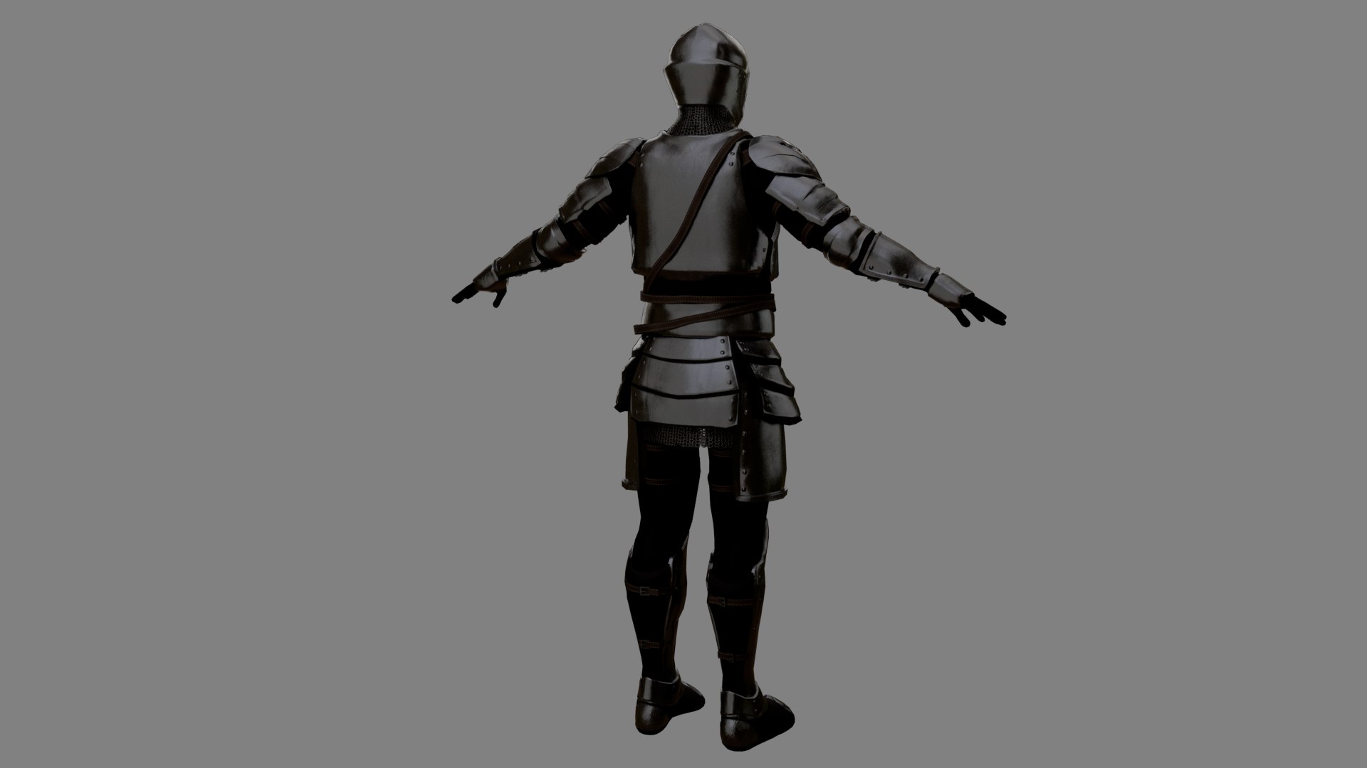 3D Knight - TurboSquid 1960281
