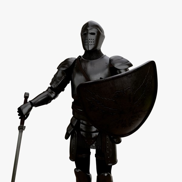 3D Knight - TurboSquid 1960281