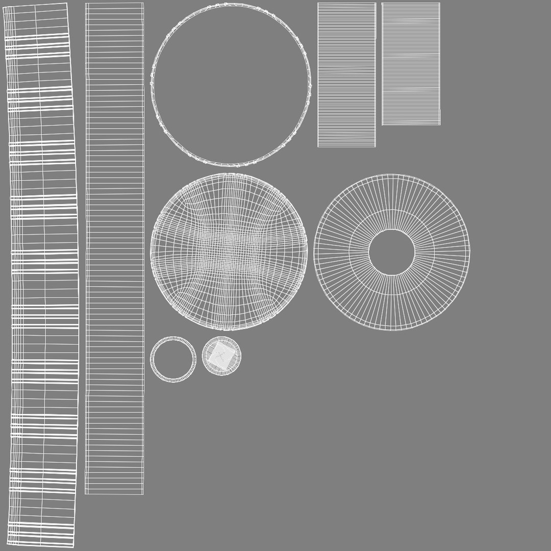 3D knob button - TurboSquid 1405215