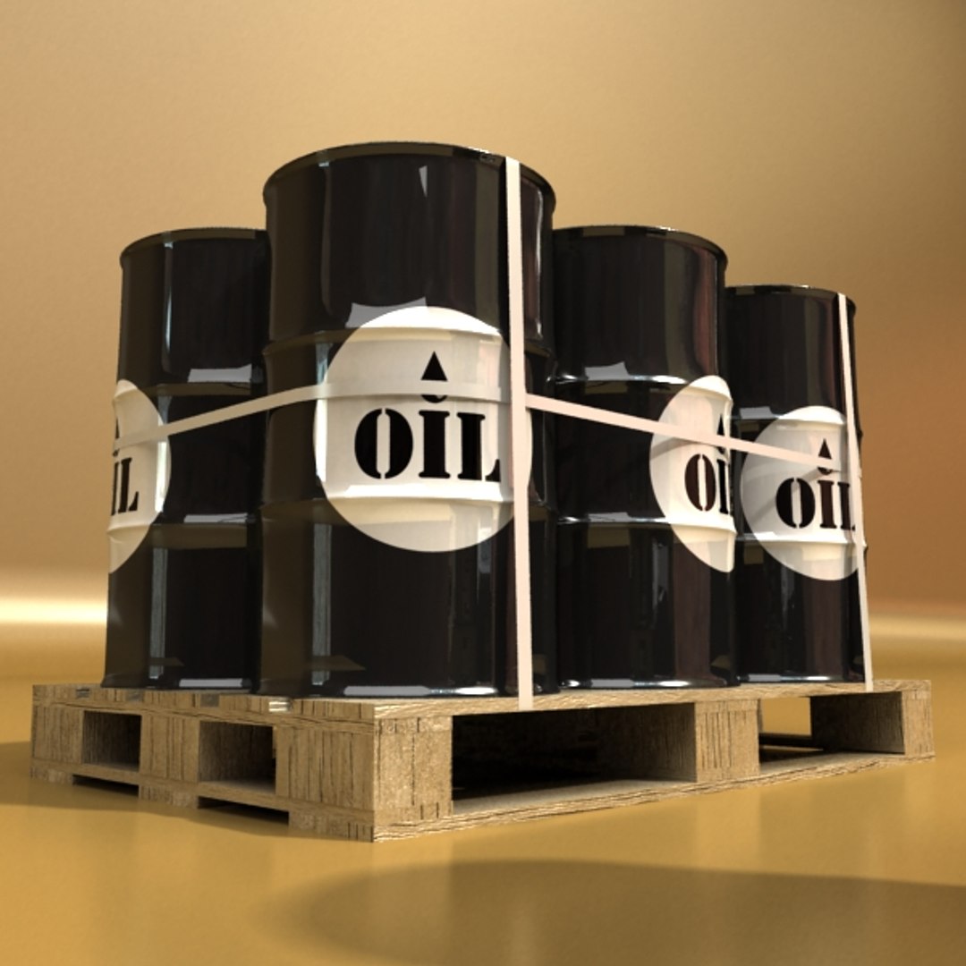 Oil Barrel Pallet Resolution Max