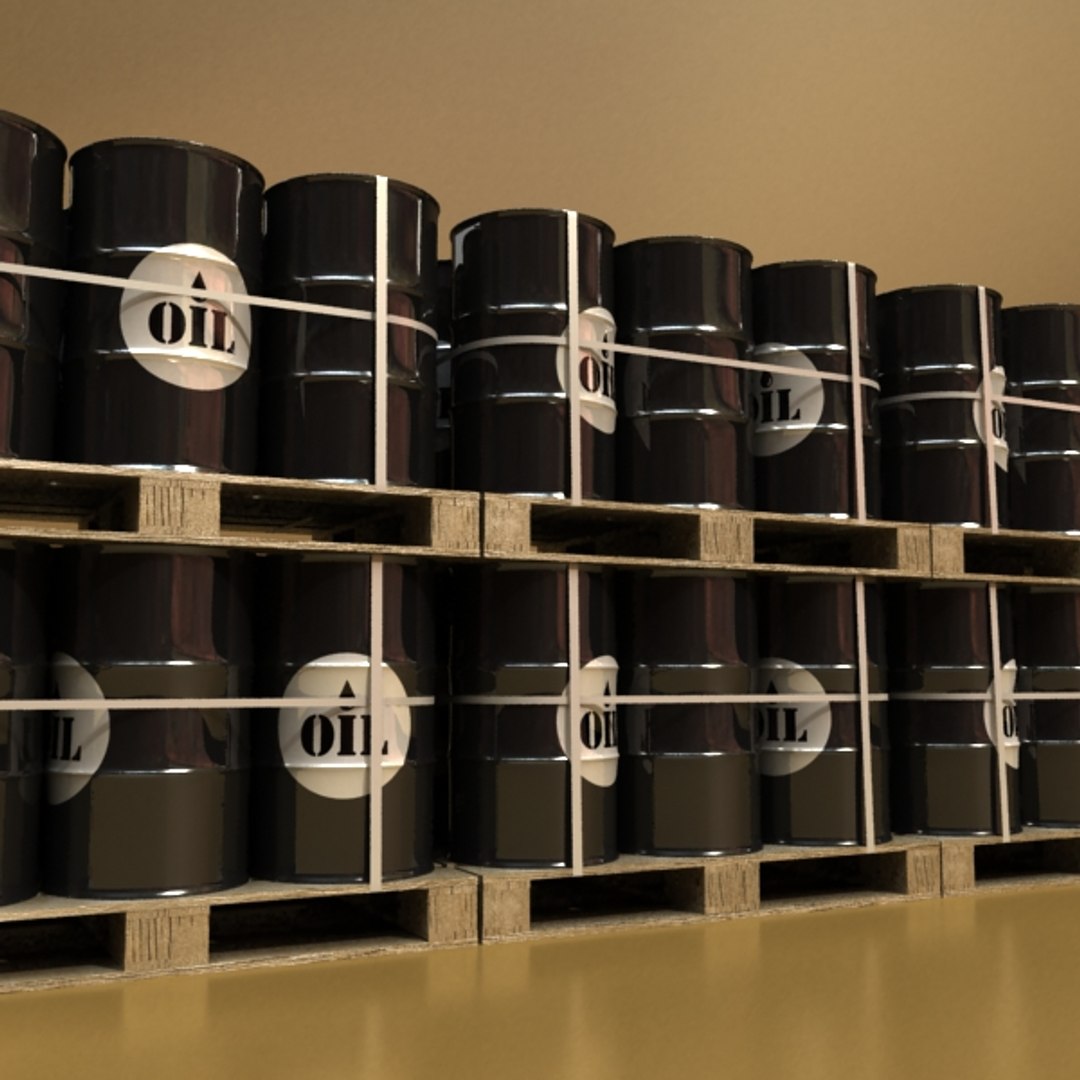 Oil Barrel Pallet Resolution Max
