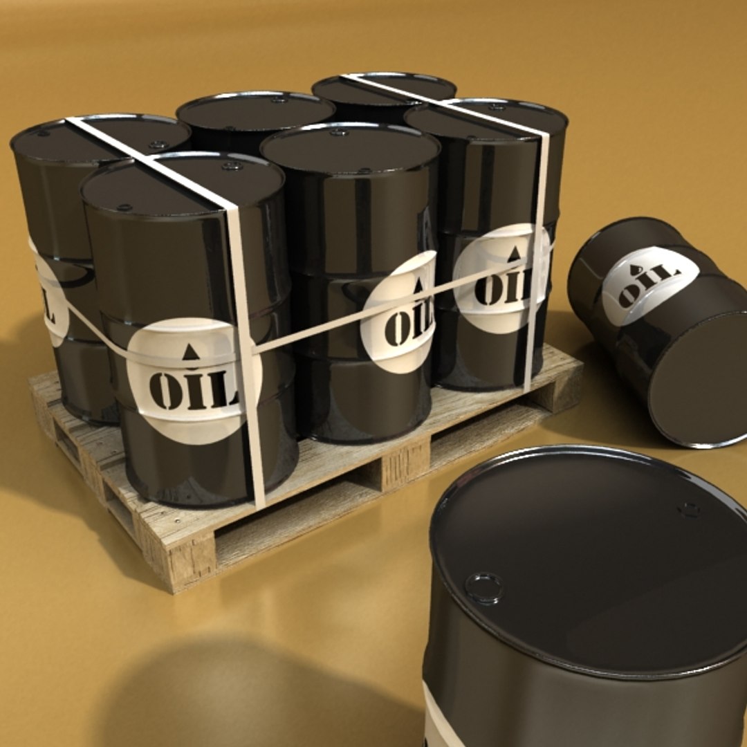 Oil Barrel Pallet Resolution Max