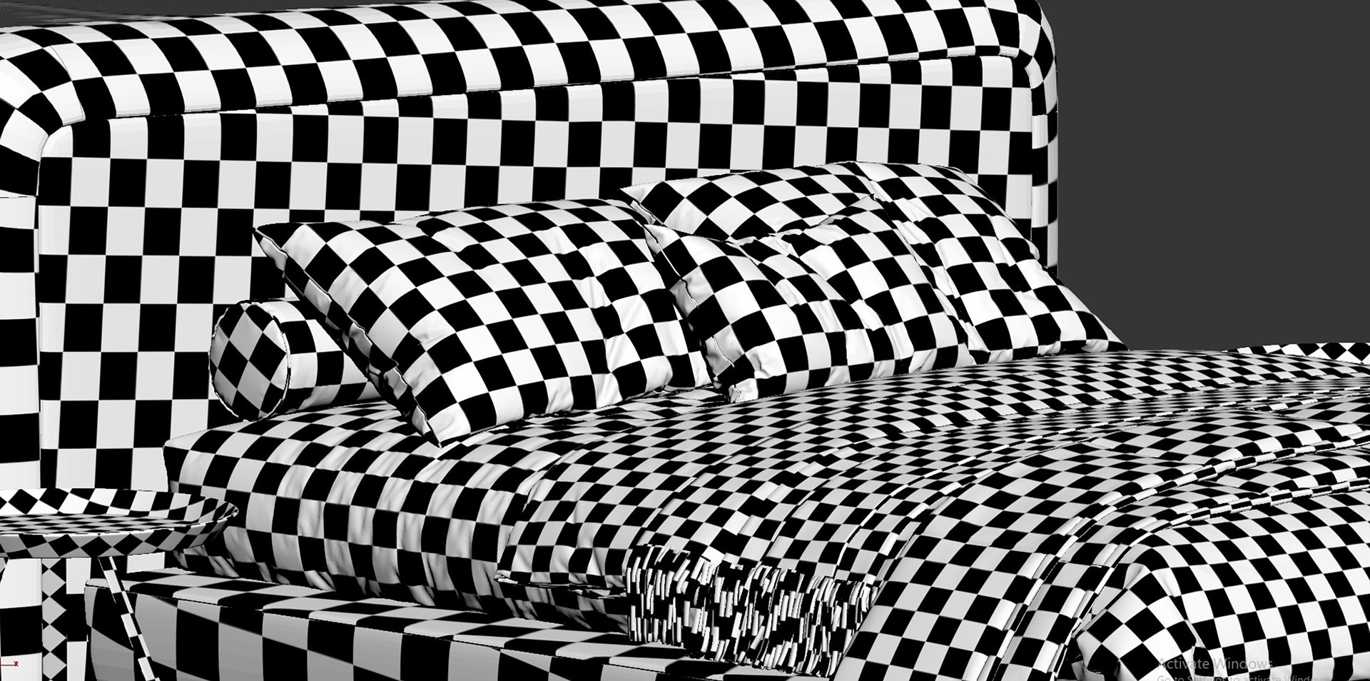 OKOME Bed By Alias 3D Model - TurboSquid 2133870