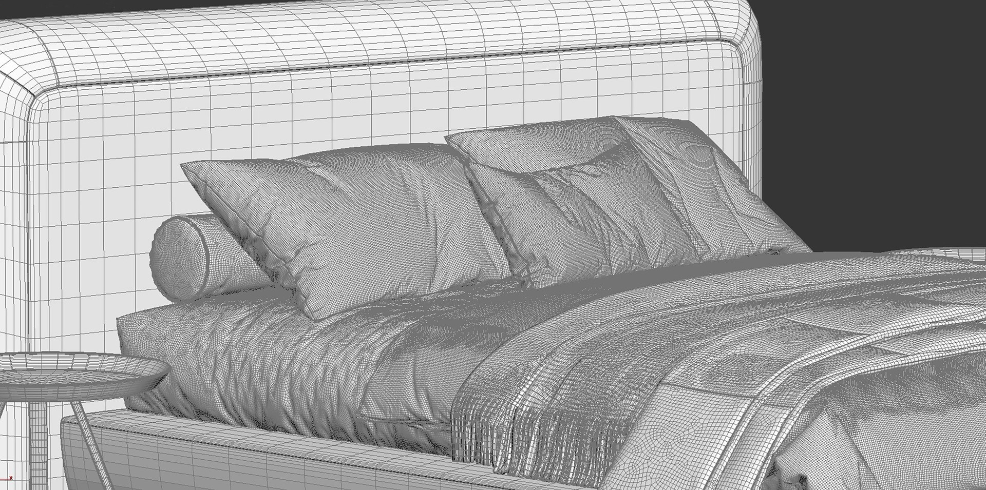 OKOME Bed By Alias 3D Model - TurboSquid 2133870