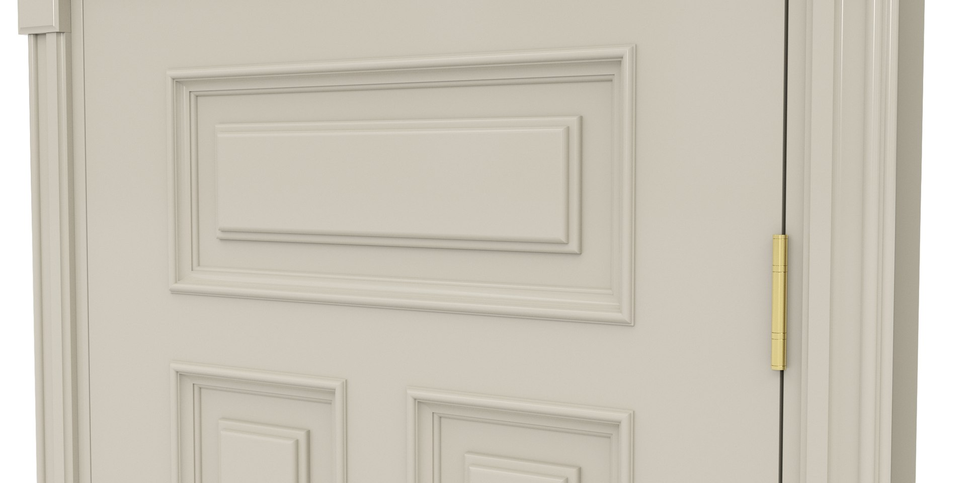 Modern Classic Door 29 3D Model - TurboSquid 2040420
