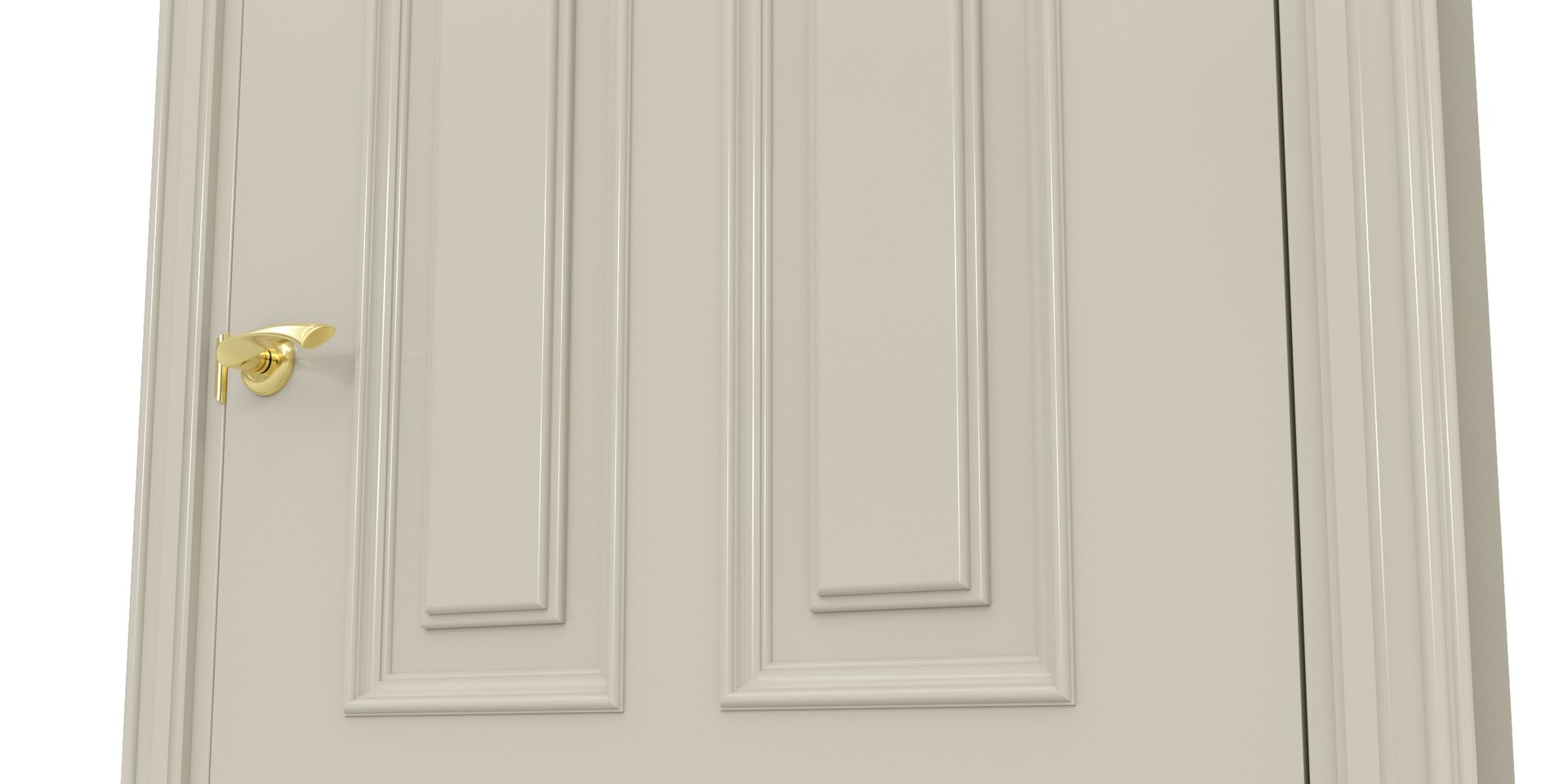 Modern Classic Door 29 3D Model - TurboSquid 2040420
