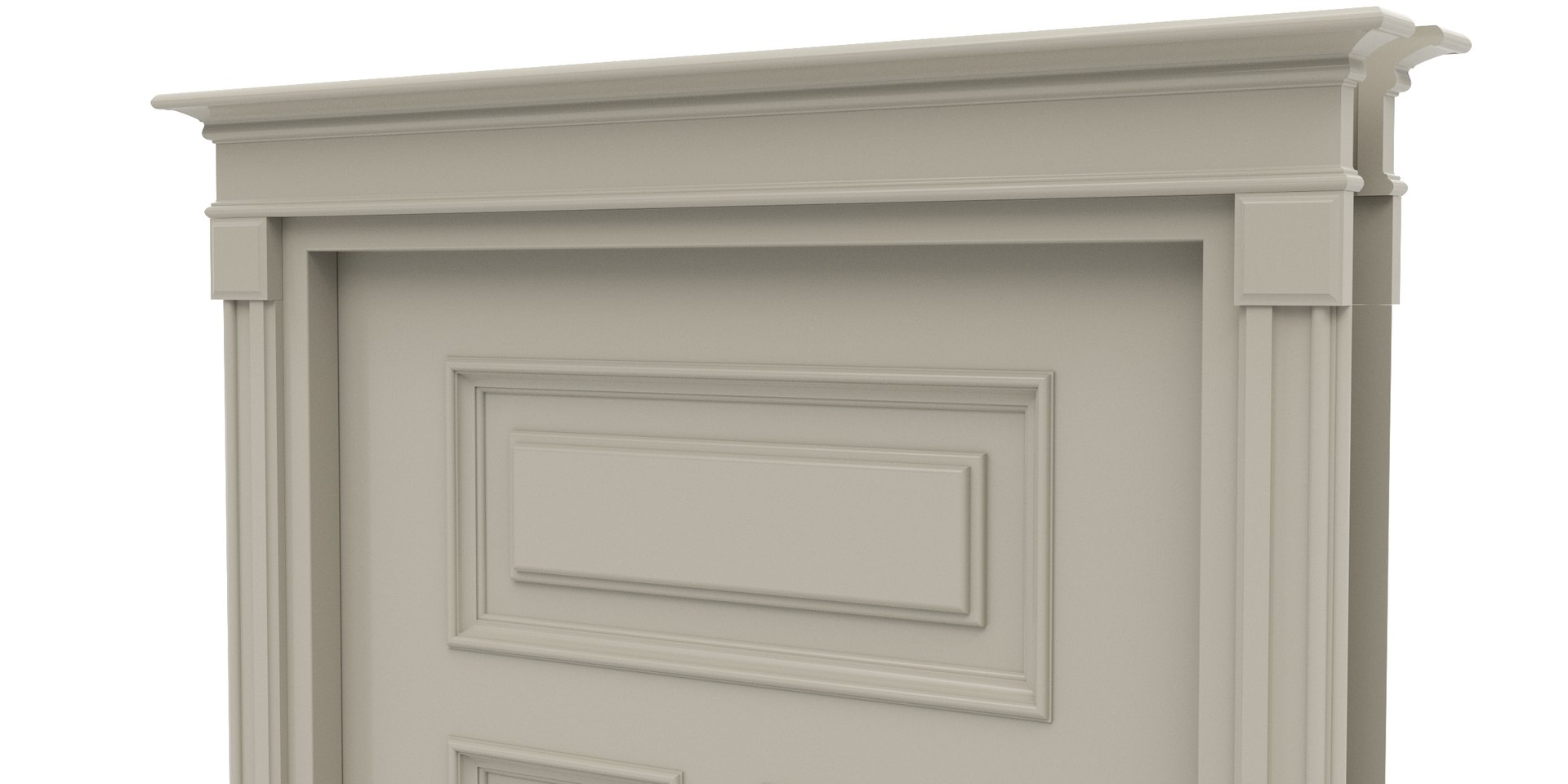 Modern Classic Door 29 3D Model - TurboSquid 2040420