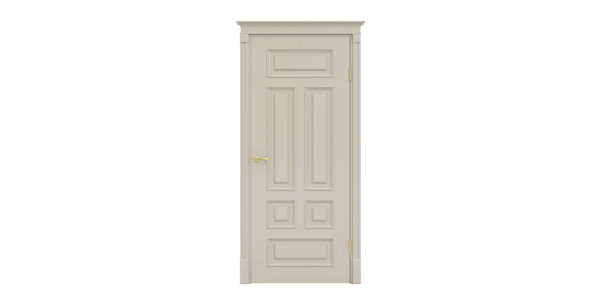 Modern Classic Door 29 3D Model - TurboSquid 2040420