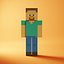 Free minecraft character 3D model - TurboSquid 1295104