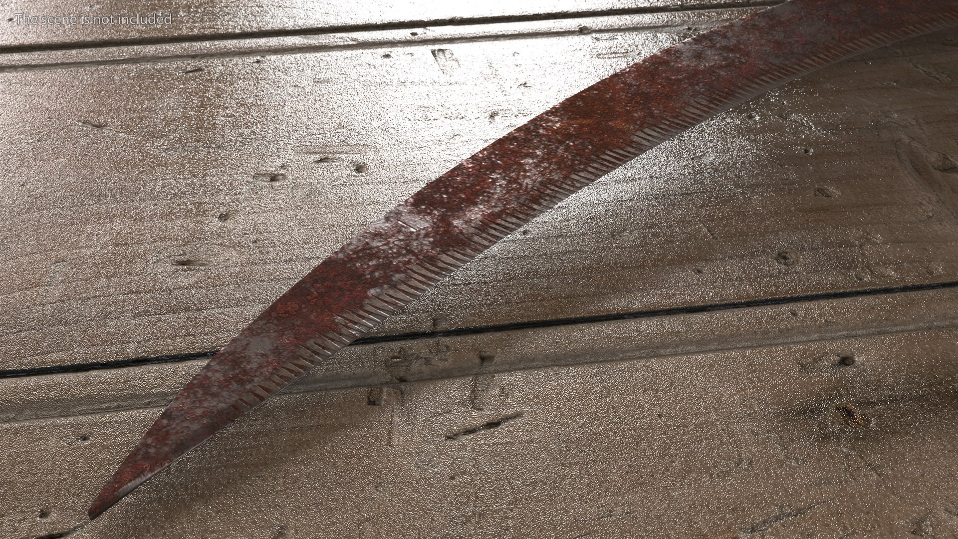 Sickle Rusty Model - TurboSquid 1766252