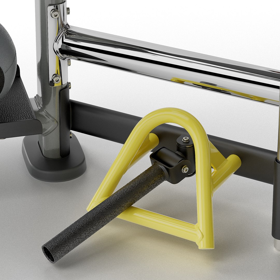 3D Model Sports Trainer Life Fitness Synrgy 360 - TurboSquid 1940593