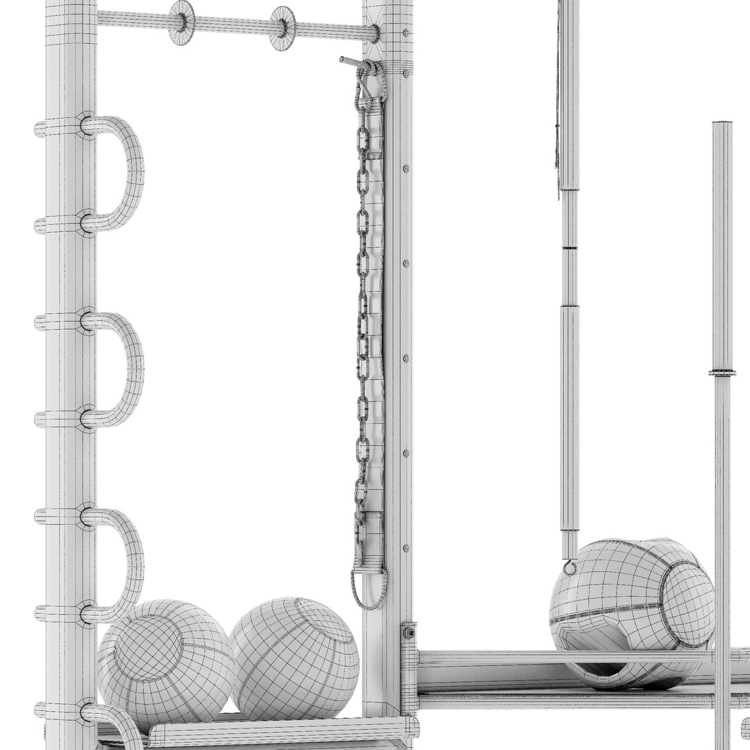 3D Model Sports Trainer Life Fitness Synrgy 360 - TurboSquid 1940593