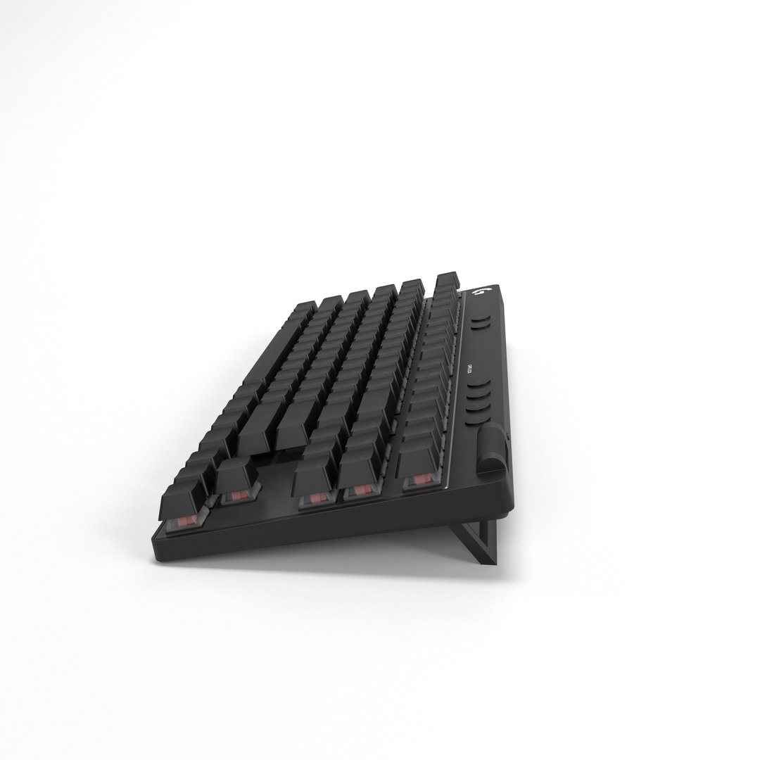 3D Logitech Pro X TKL RAPID Model - TurboSquid 2357756