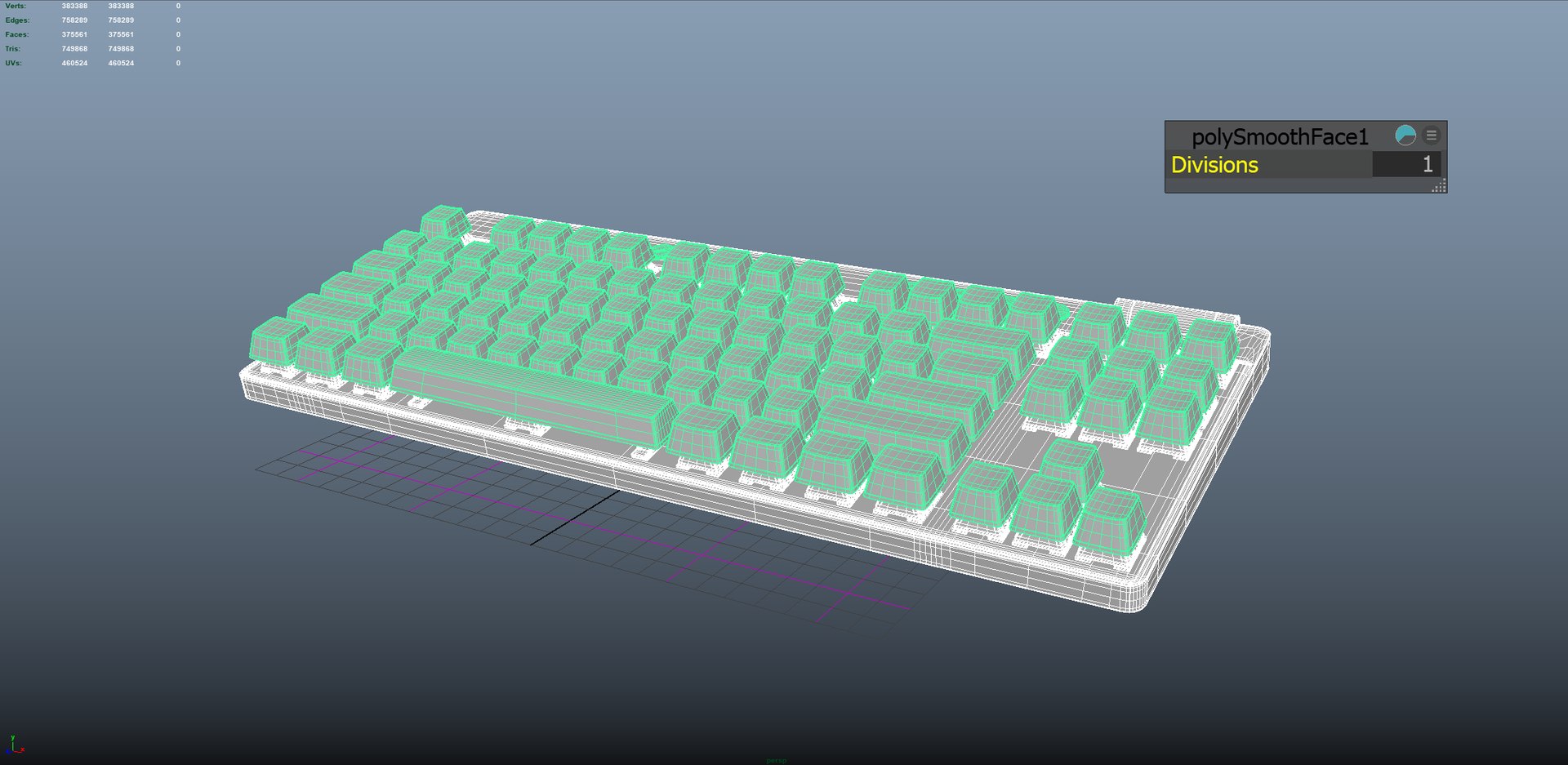 3D Logitech Pro X TKL RAPID Model - TurboSquid 2357756