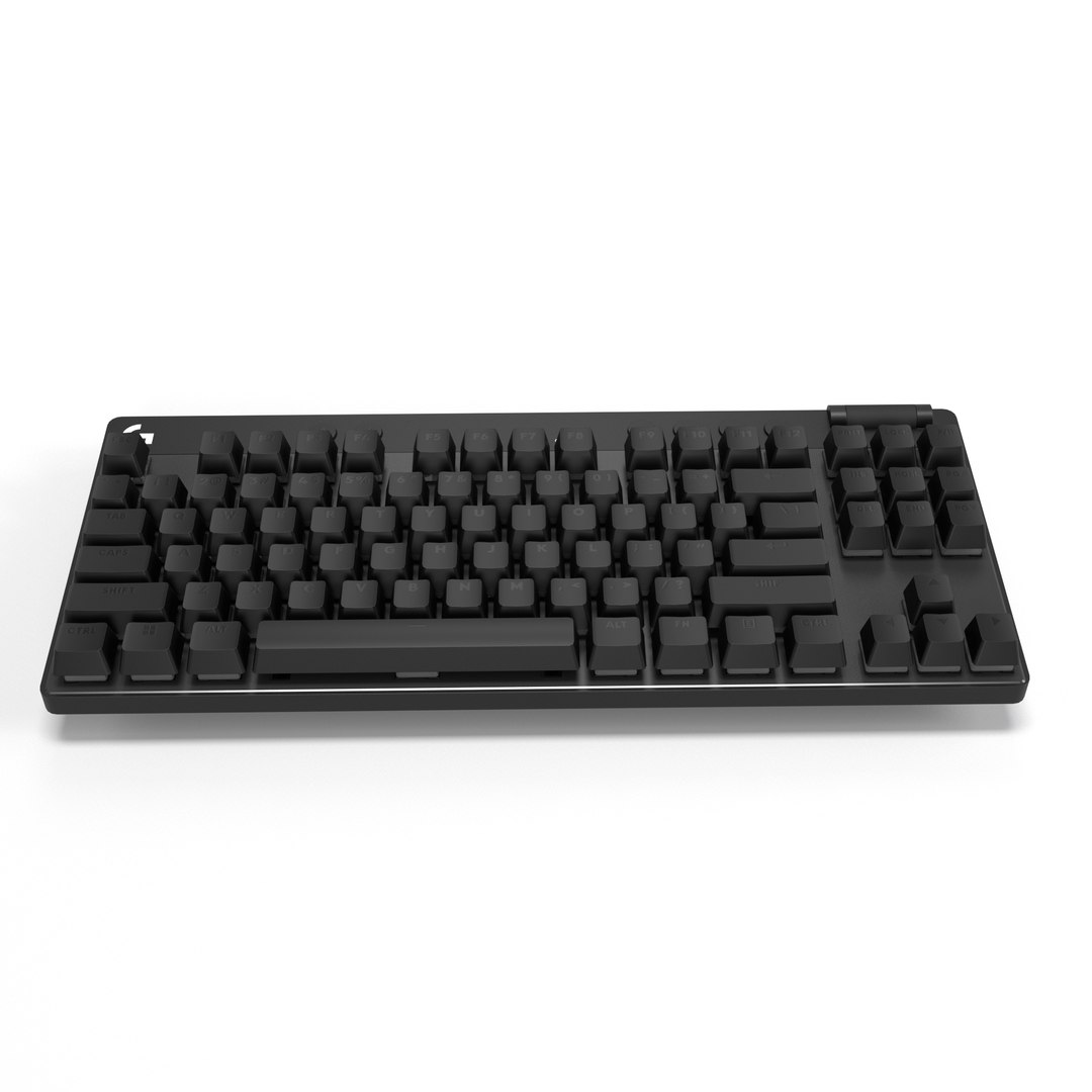 3D Logitech Pro X TKL RAPID Model - TurboSquid 2357756
