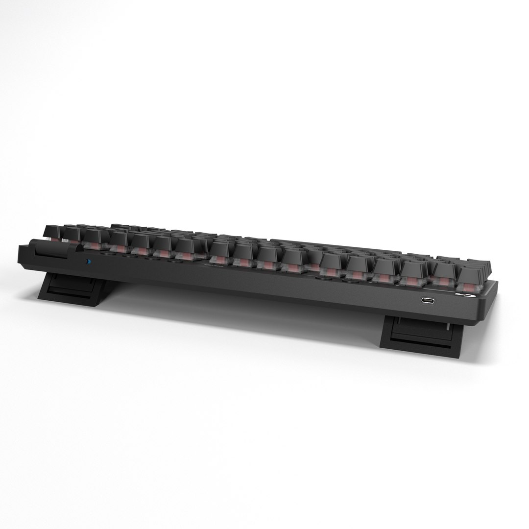 3D Logitech Pro X TKL RAPID Model - TurboSquid 2357756