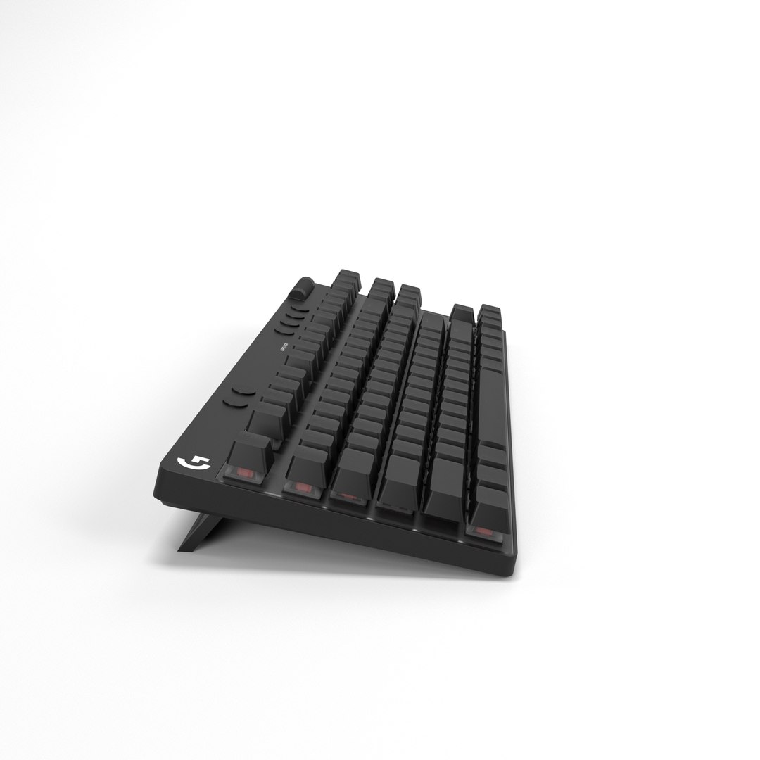 3D Logitech Pro X TKL RAPID Model - TurboSquid 2357756