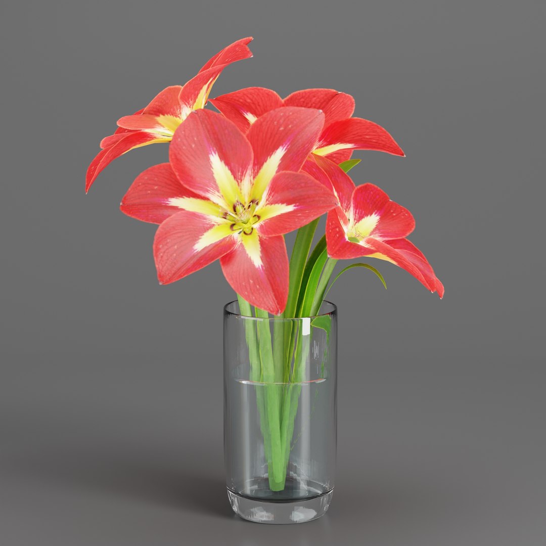 Interior decorative flowers vol 168-Blender 3D model - TurboSquid 2159015