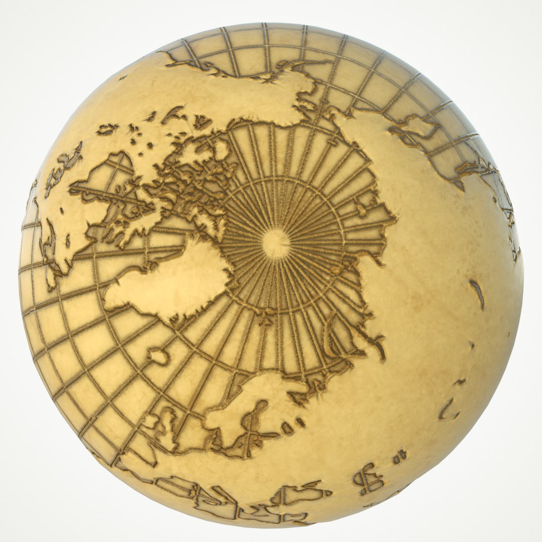 3D Model Maps Earth Globe World - TurboSquid 1392370