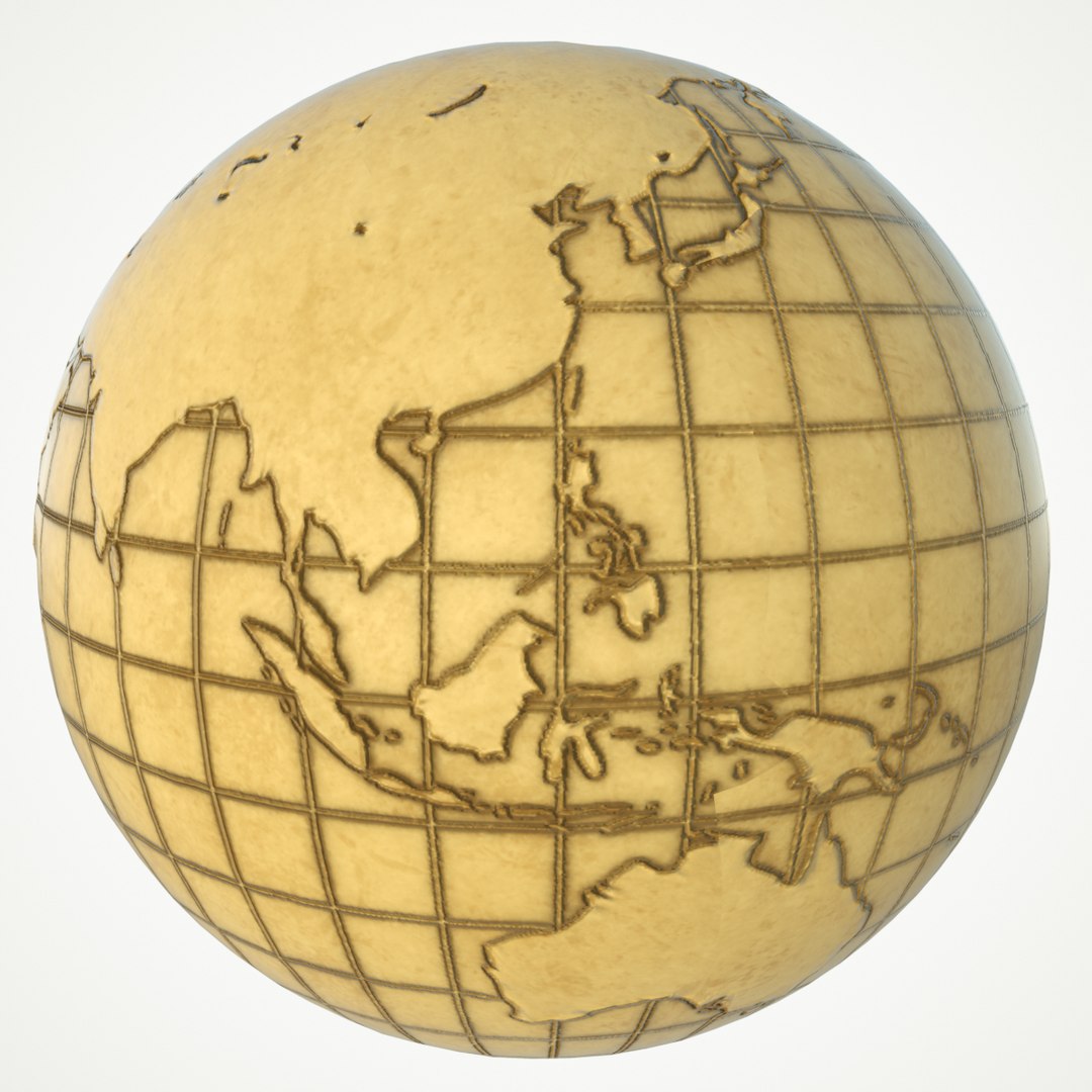 3D Model Maps Earth Globe World - TurboSquid 1392370