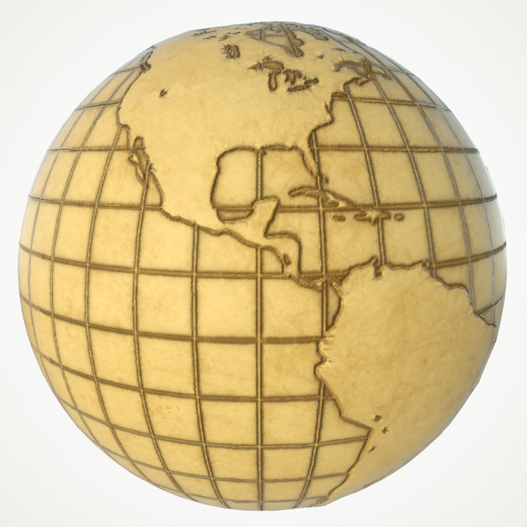3D Model Maps Earth Globe World - TurboSquid 1392370