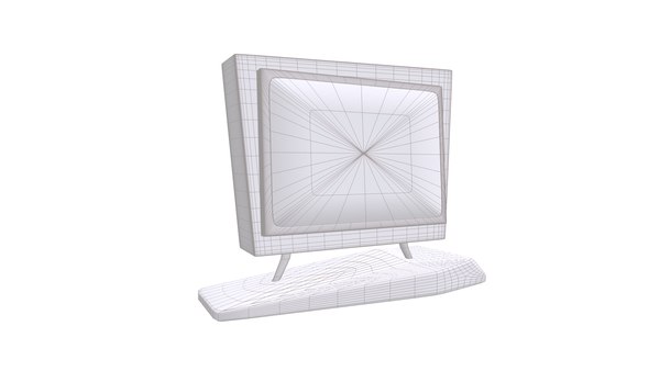 3d model ussr retro clock