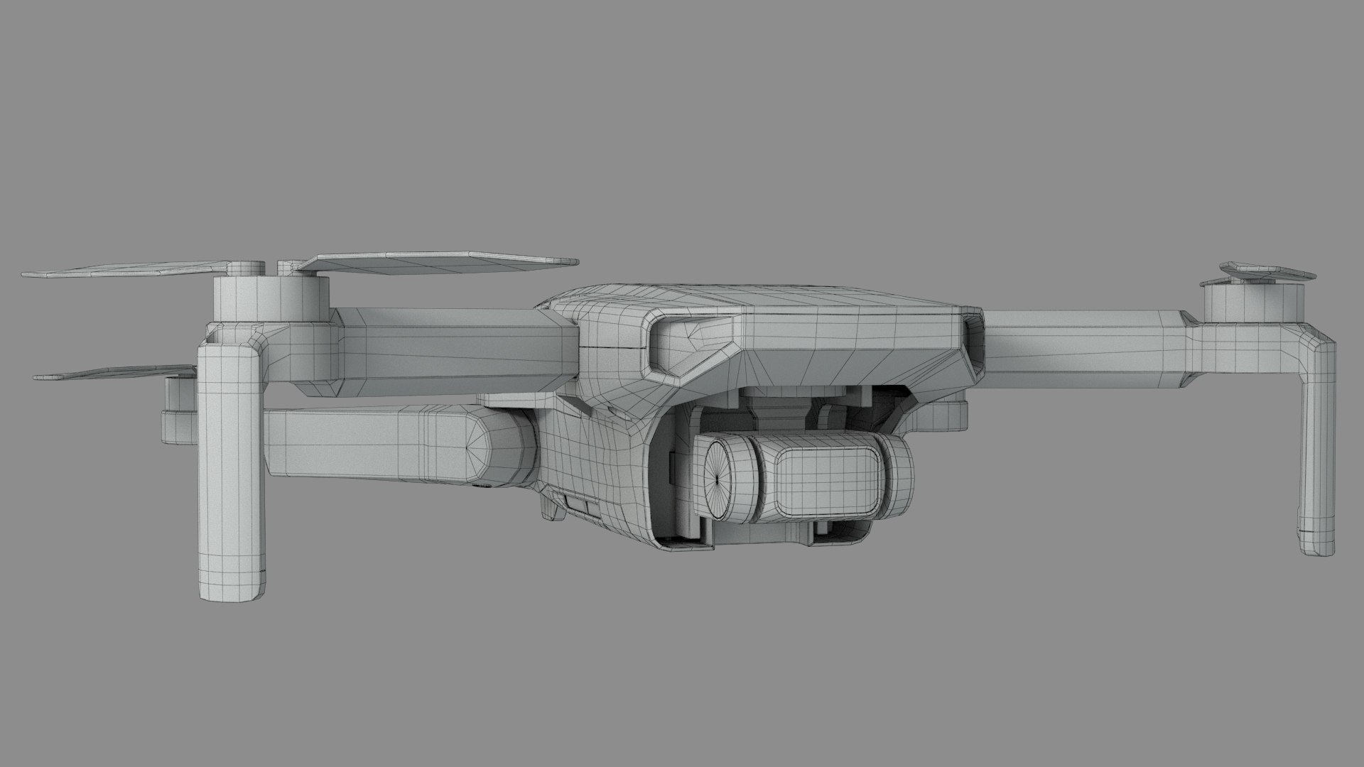 Realistic Dji Mavic Mini 3D Model - TurboSquid 1477341