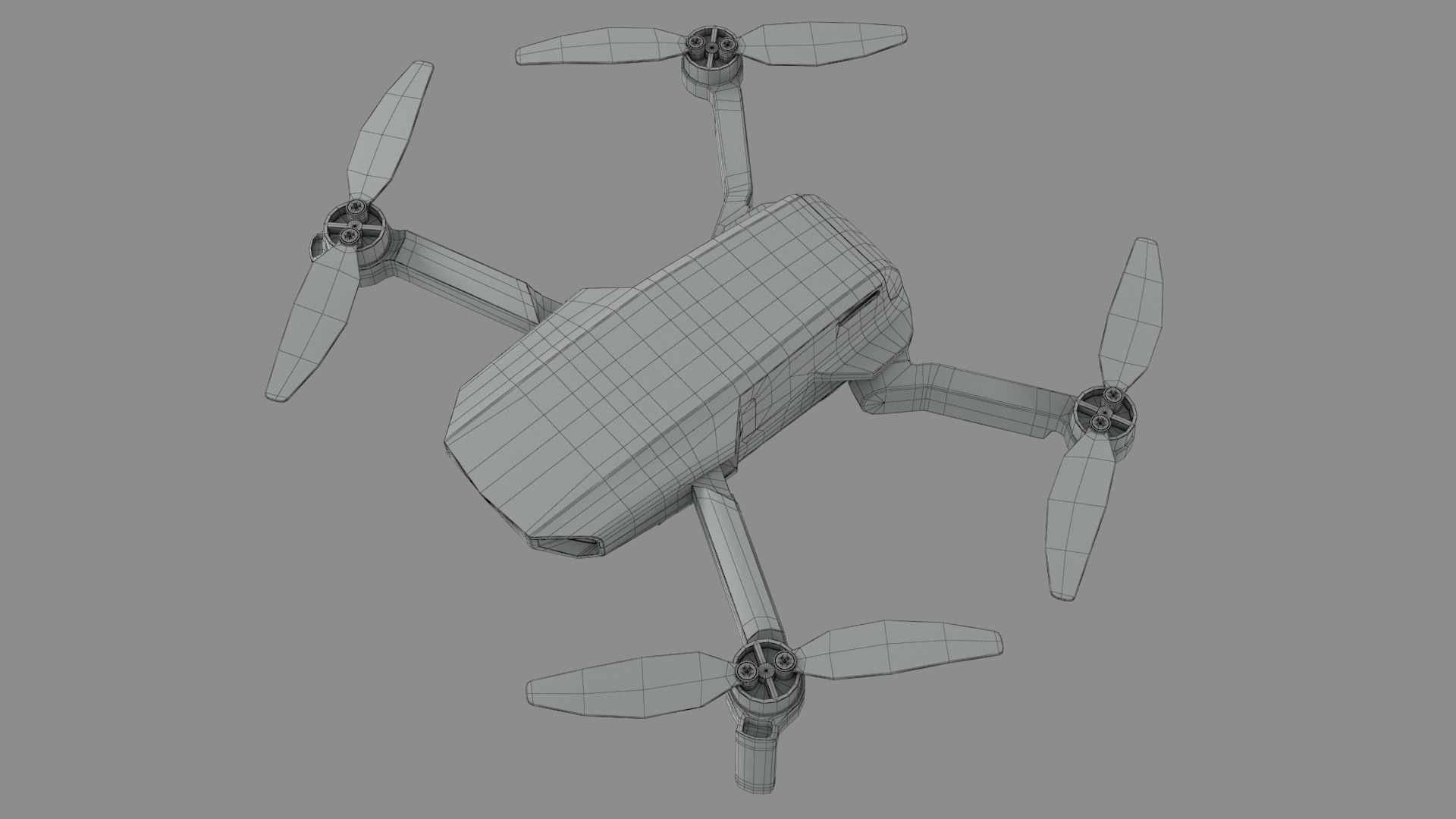Realistic Dji Mavic Mini 3D Model - TurboSquid 1477341