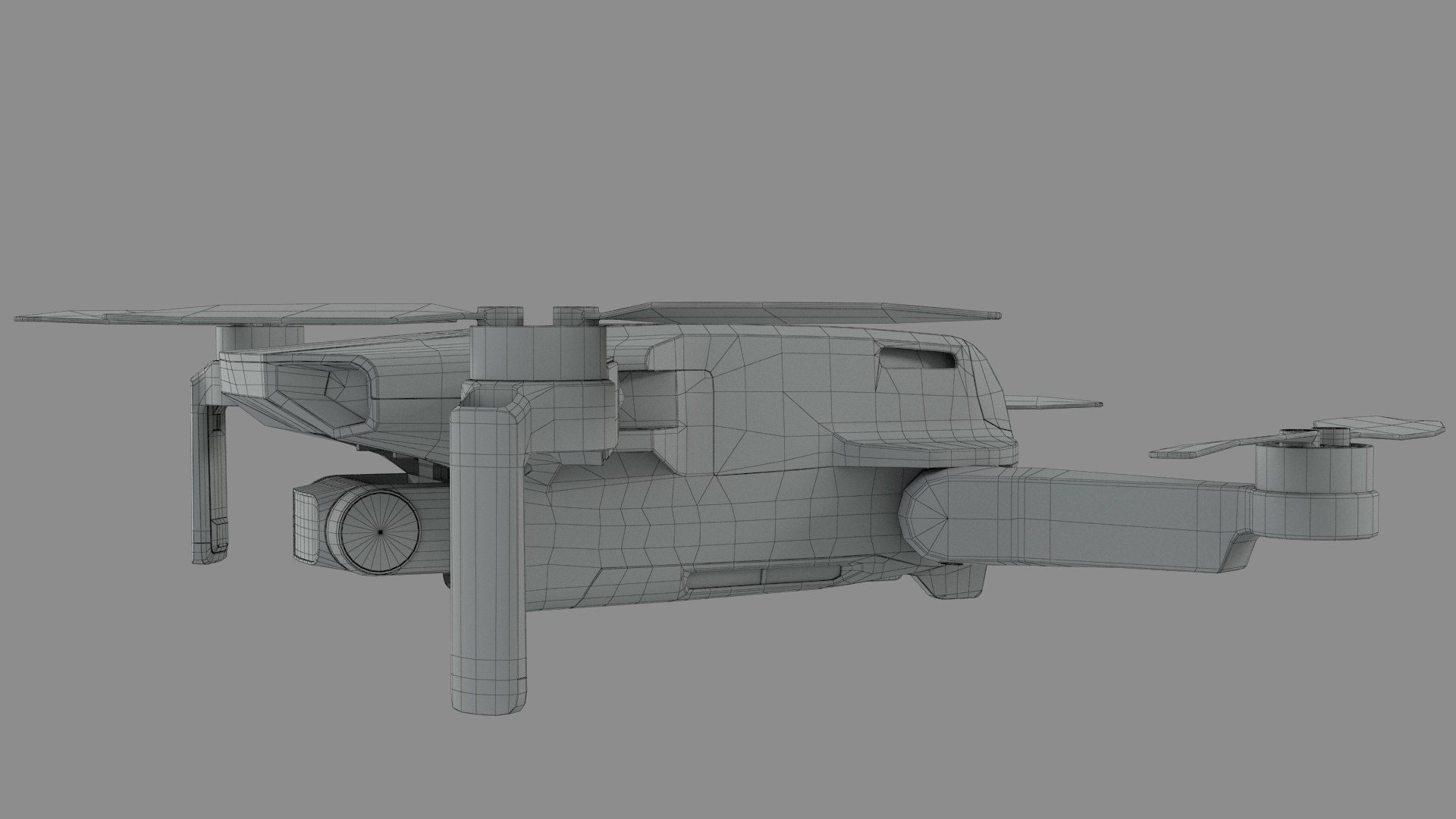 Realistic Dji Mavic Mini 3D Model - TurboSquid 1477341