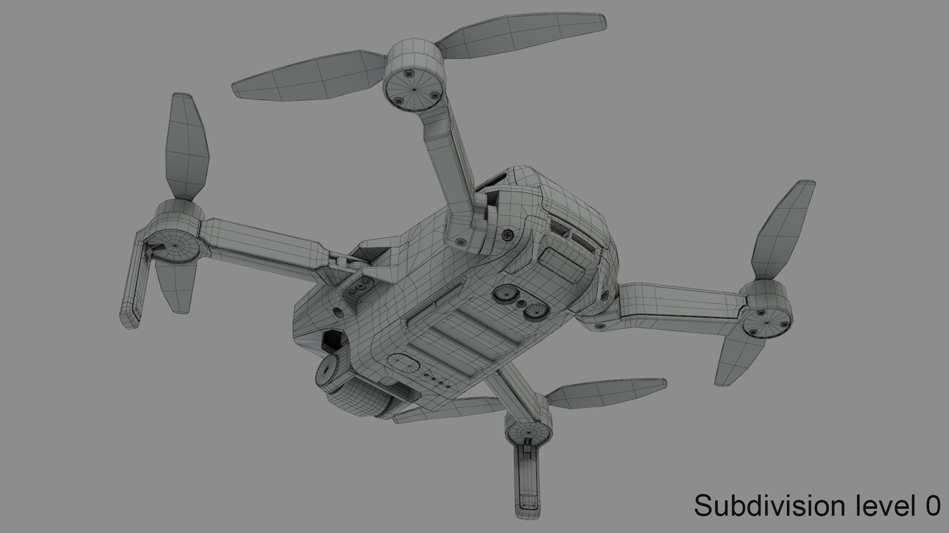 Realistic Dji Mavic Mini 3D Model - TurboSquid 1477341