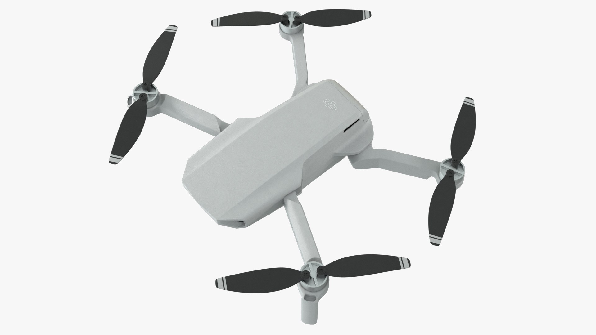 Realistic Dji Mavic Mini 3D Model - TurboSquid 1477341