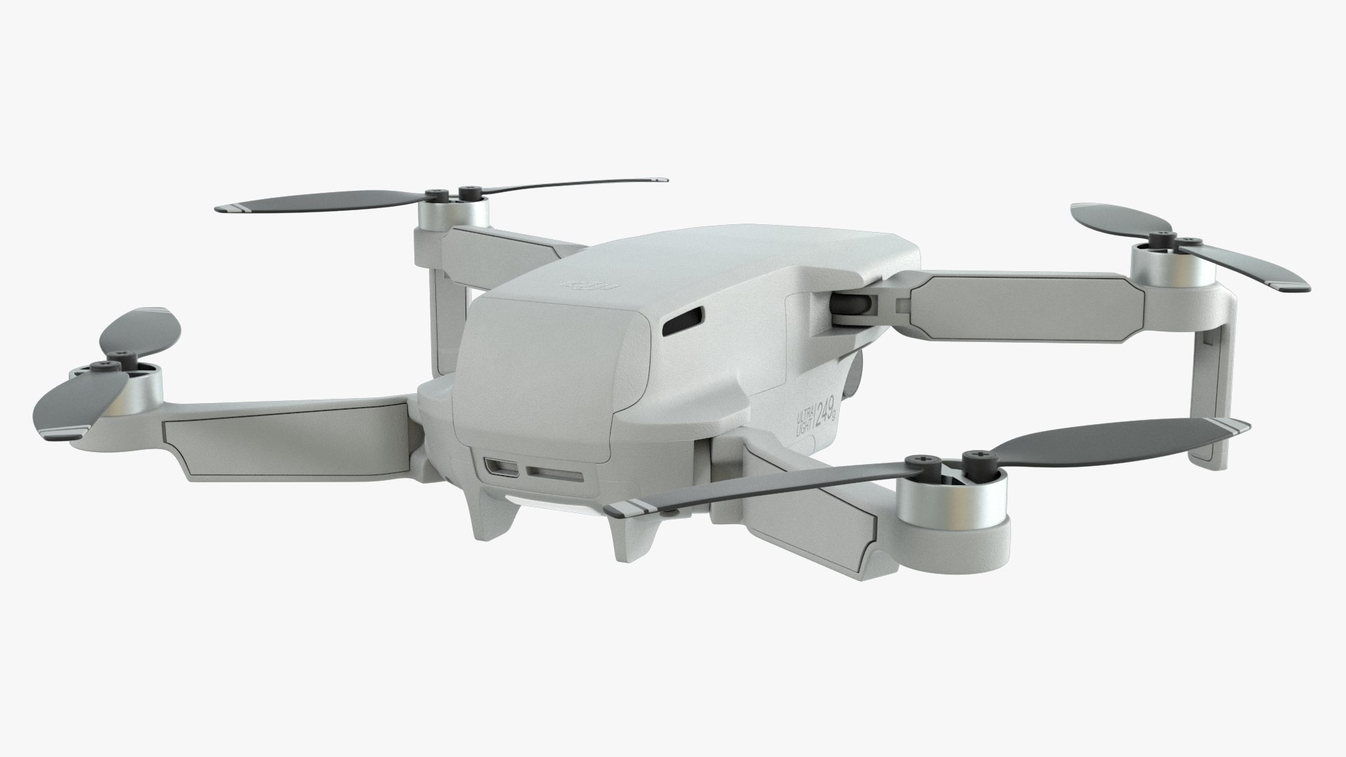 Realistic Dji Mavic Mini 3D Model - TurboSquid 1477341
