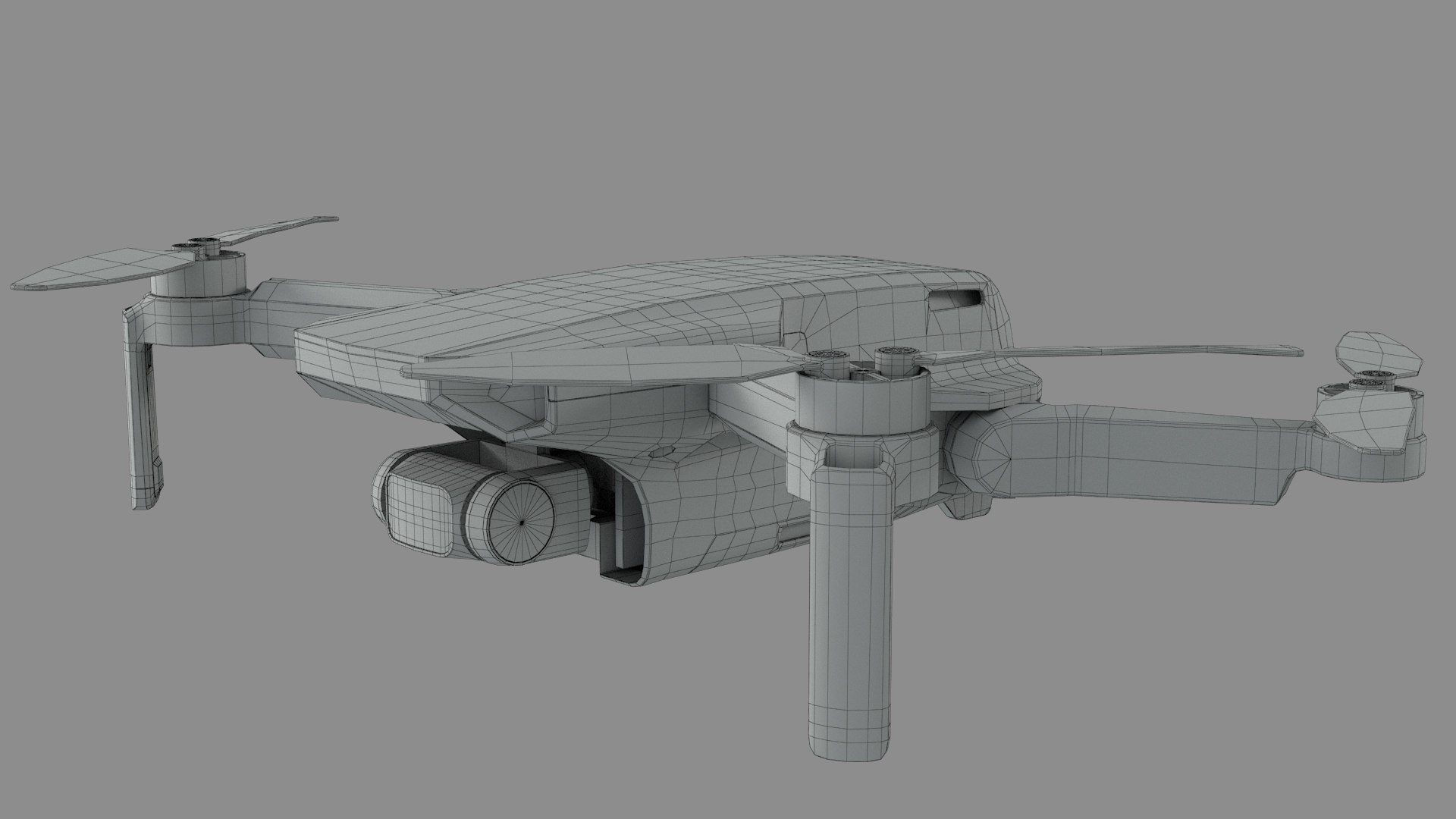 Realistic Dji Mavic Mini 3D Model - TurboSquid 1477341