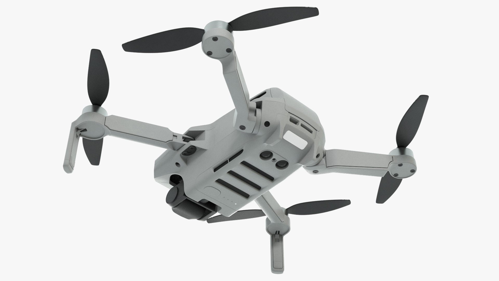 Realistic Dji Mavic Mini 3D Model - TurboSquid 1477341