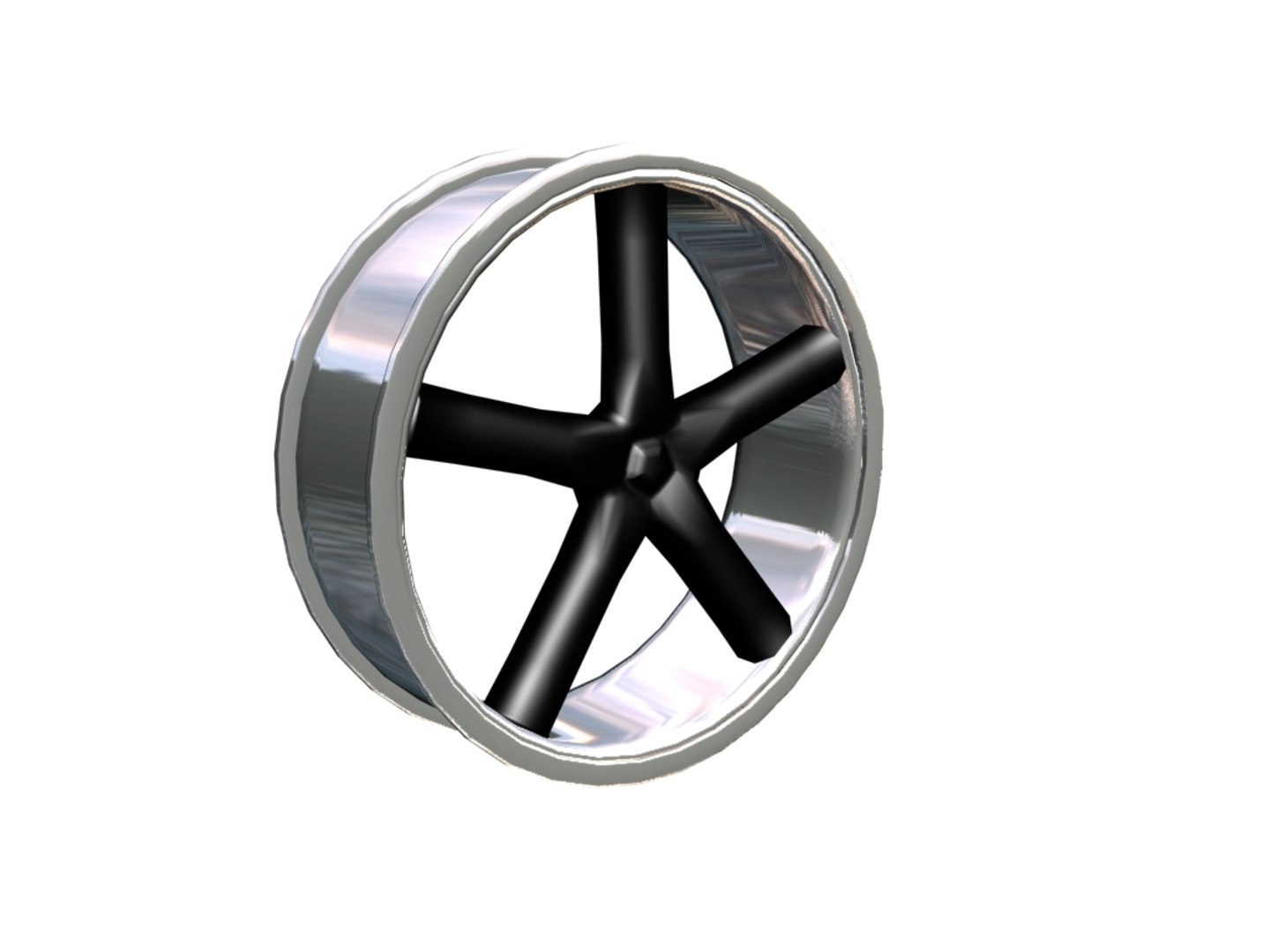 Free Max Model Rim Black