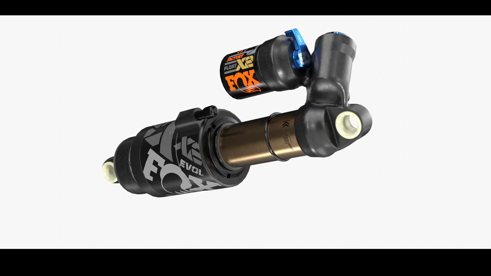 FOX Float X2 In Kashima Coat 3D Model - TurboSquid 2075504