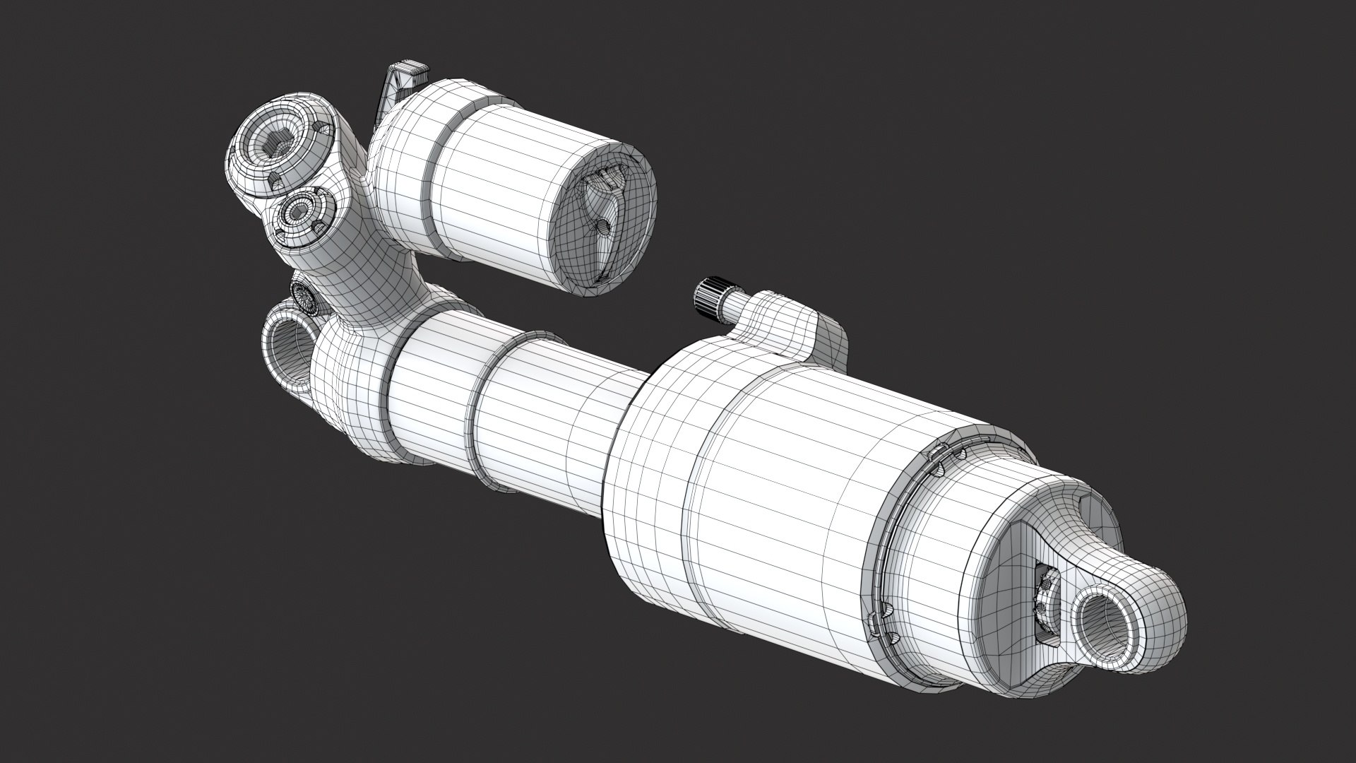 FOX Float X2 In Kashima Coat 3D Model - TurboSquid 2075504