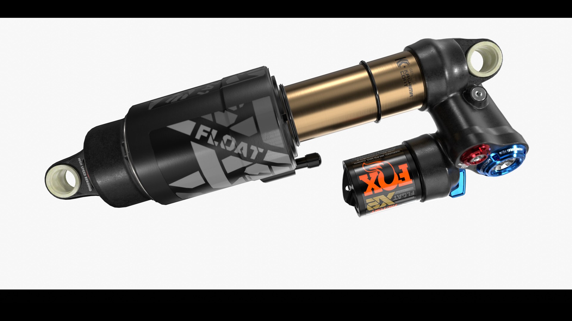 FOX Float X2 In Kashima Coat 3D Model - TurboSquid 2075504