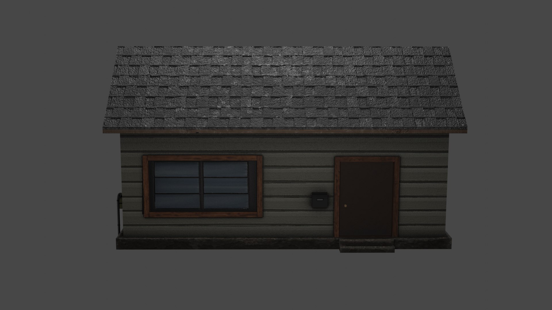 3D Realistic 3D House Model Model - TurboSquid 2218599