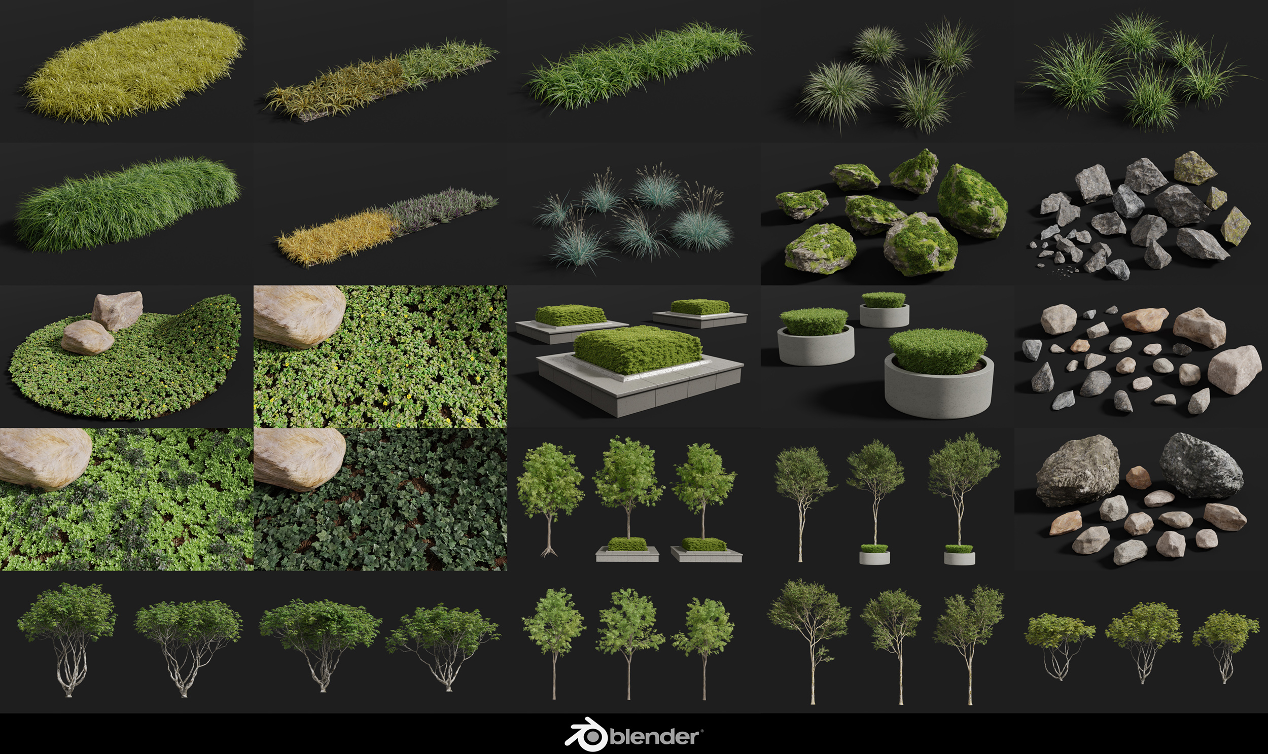 Landscape 3D model - TurboSquid 1477755