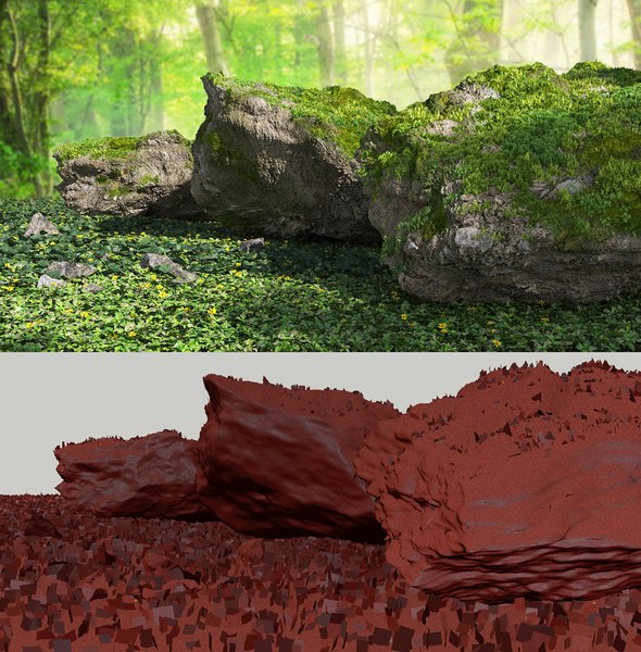 Landscape 3D model - TurboSquid 1477755