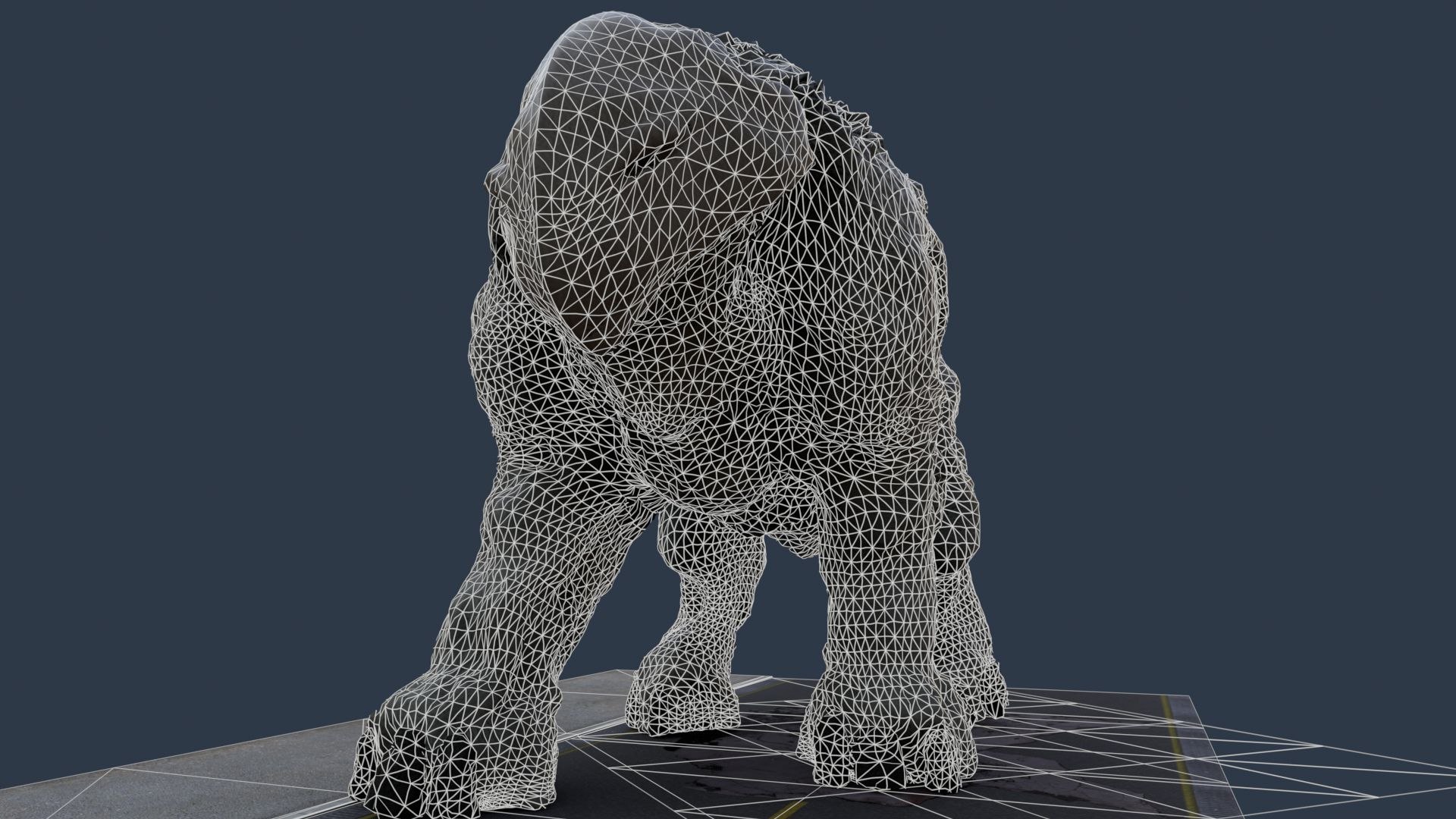 3D Gurbos De El Eternauta Printable And Renderable - TurboSquid 2304267
